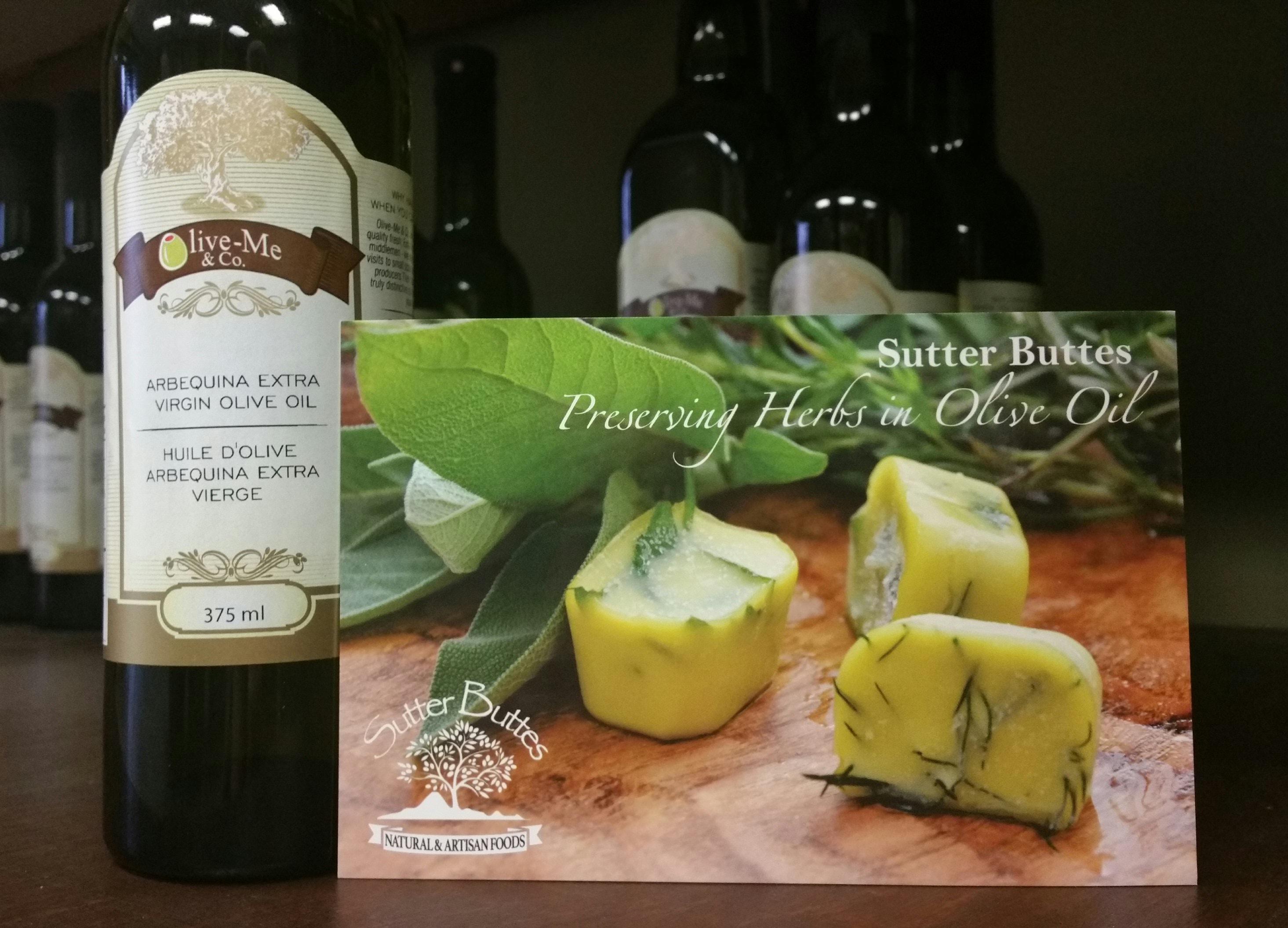 Preserve Herbs in Olive Oil ~ Olive-Me & Co. | Olive Oil & Balsamic ...